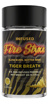 FIRE STYXX - TIGER BREATH | 4PK INFUSED