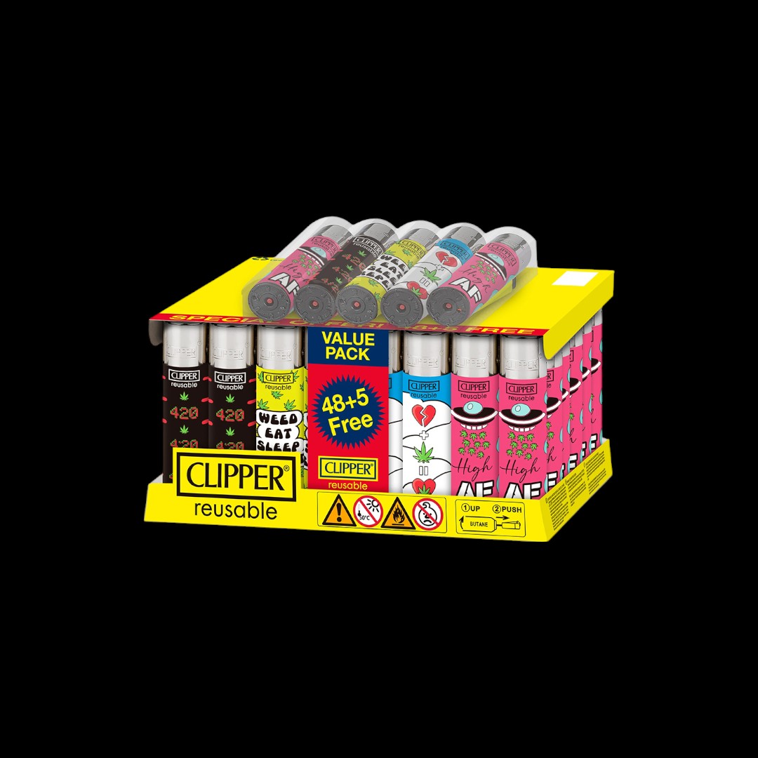 CLIPPER - CLIPPER LIGHTER - TRICKS - ASSORTED COLORS - One Size