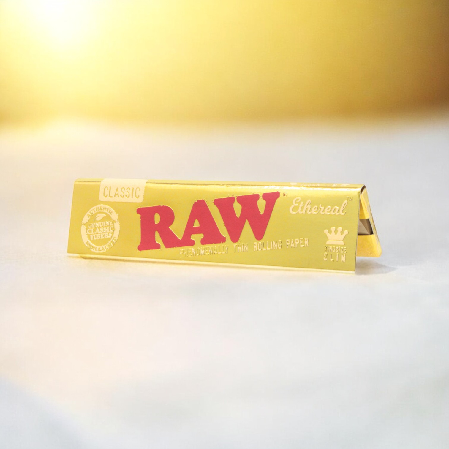 RAW - RAW ETHEREAL - KING SIZE SLIM - ROLLING PAPERS - One Size