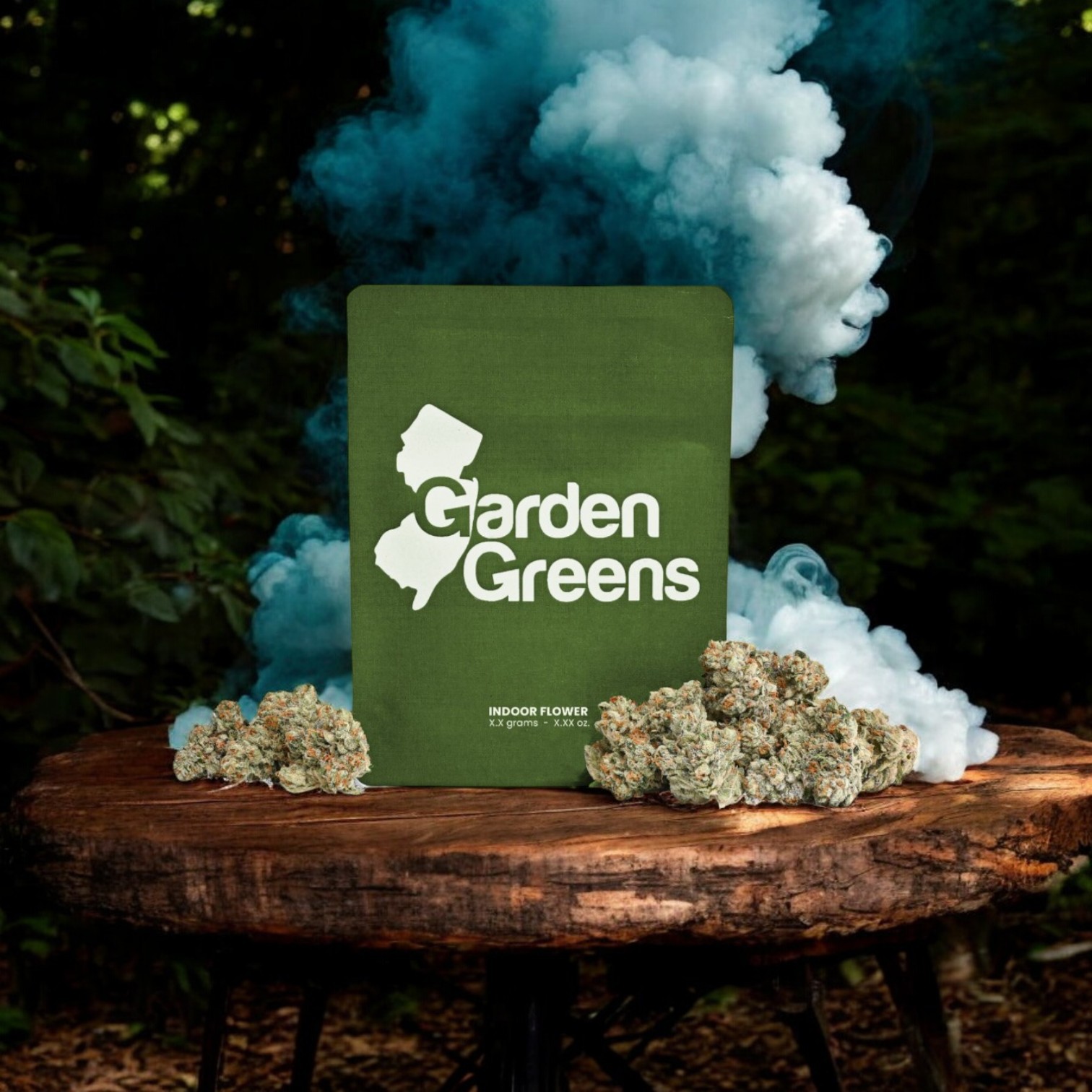 GARDEN GREENS - WILLY KUSH - BIG BUDS - 7 g