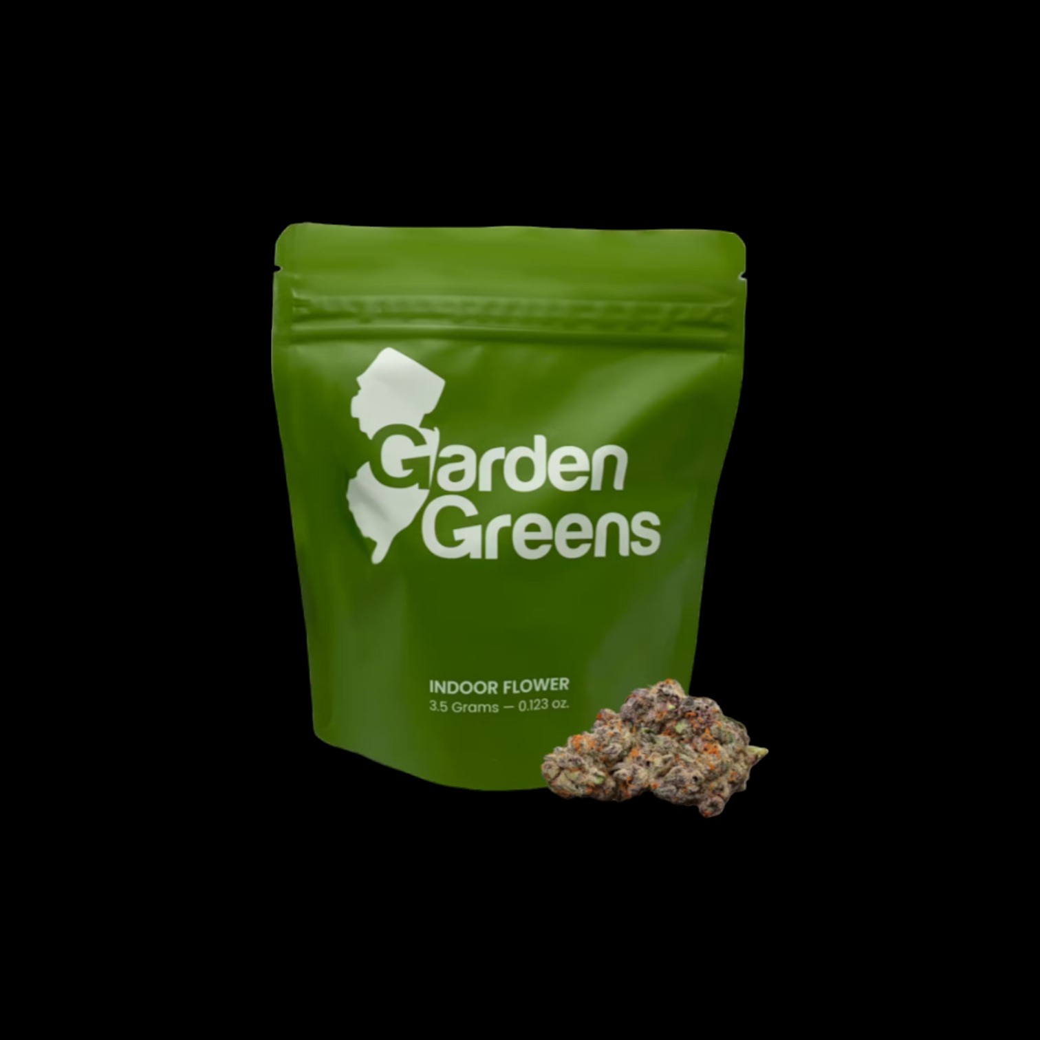 GARDEN GREENS - SUPER LEMON HAZE - FLOWER - 3.5 Grams