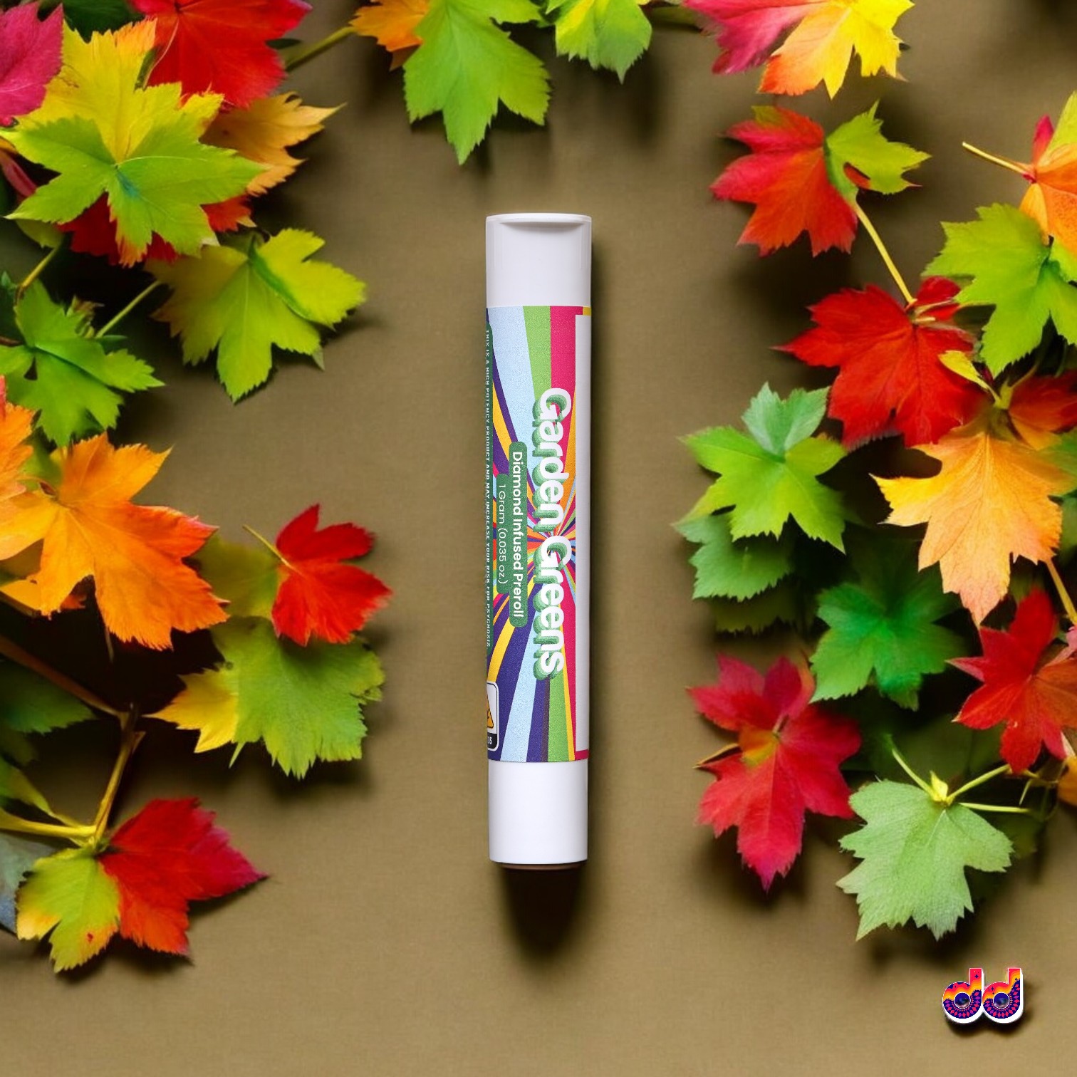 GARDEN GREENS - STICKY RICKY - 1.0G - INFUSED SINGLE - 1 g