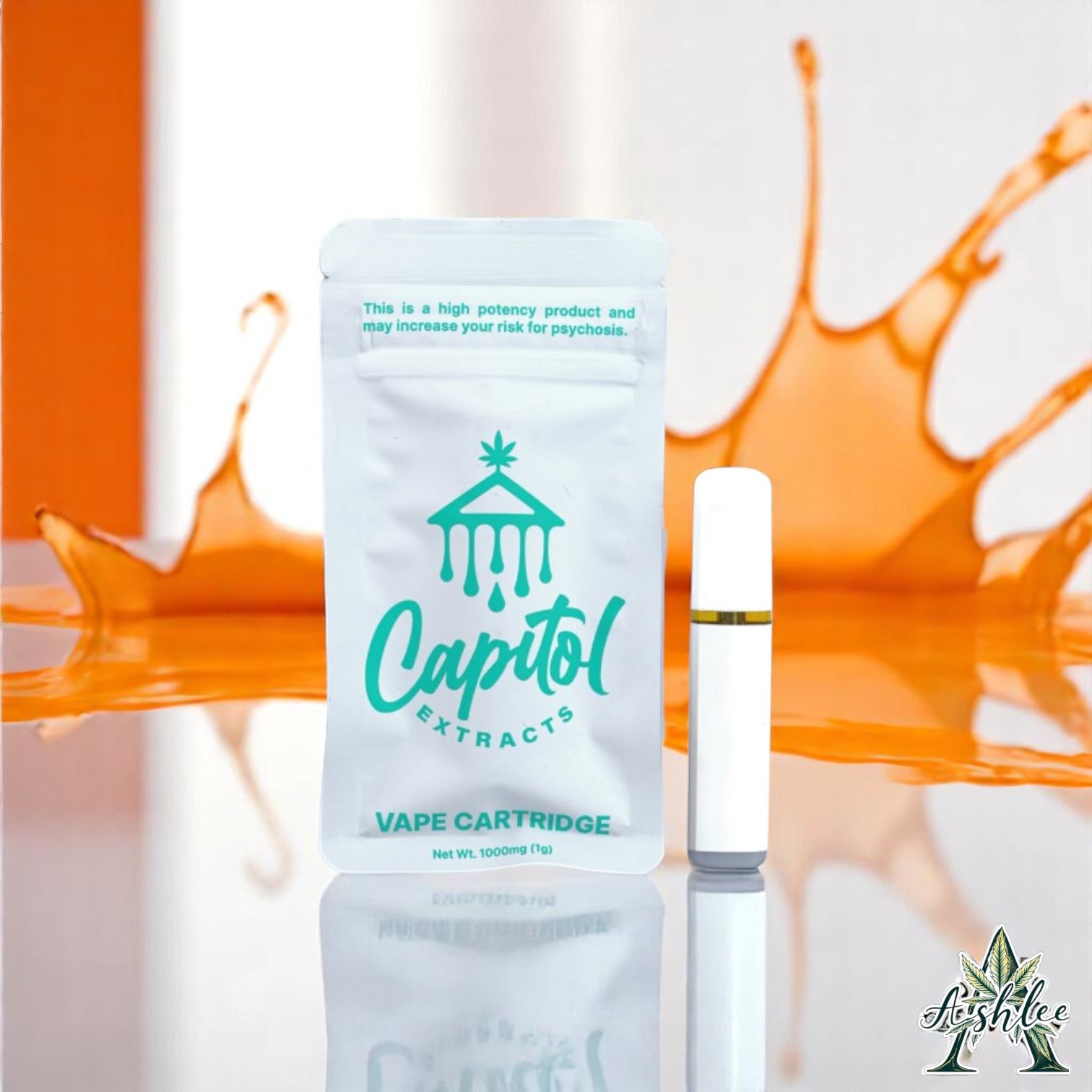CAPITOL EXTRACTS - ORANGE CRUSH - DISPOSABLE - 1 g