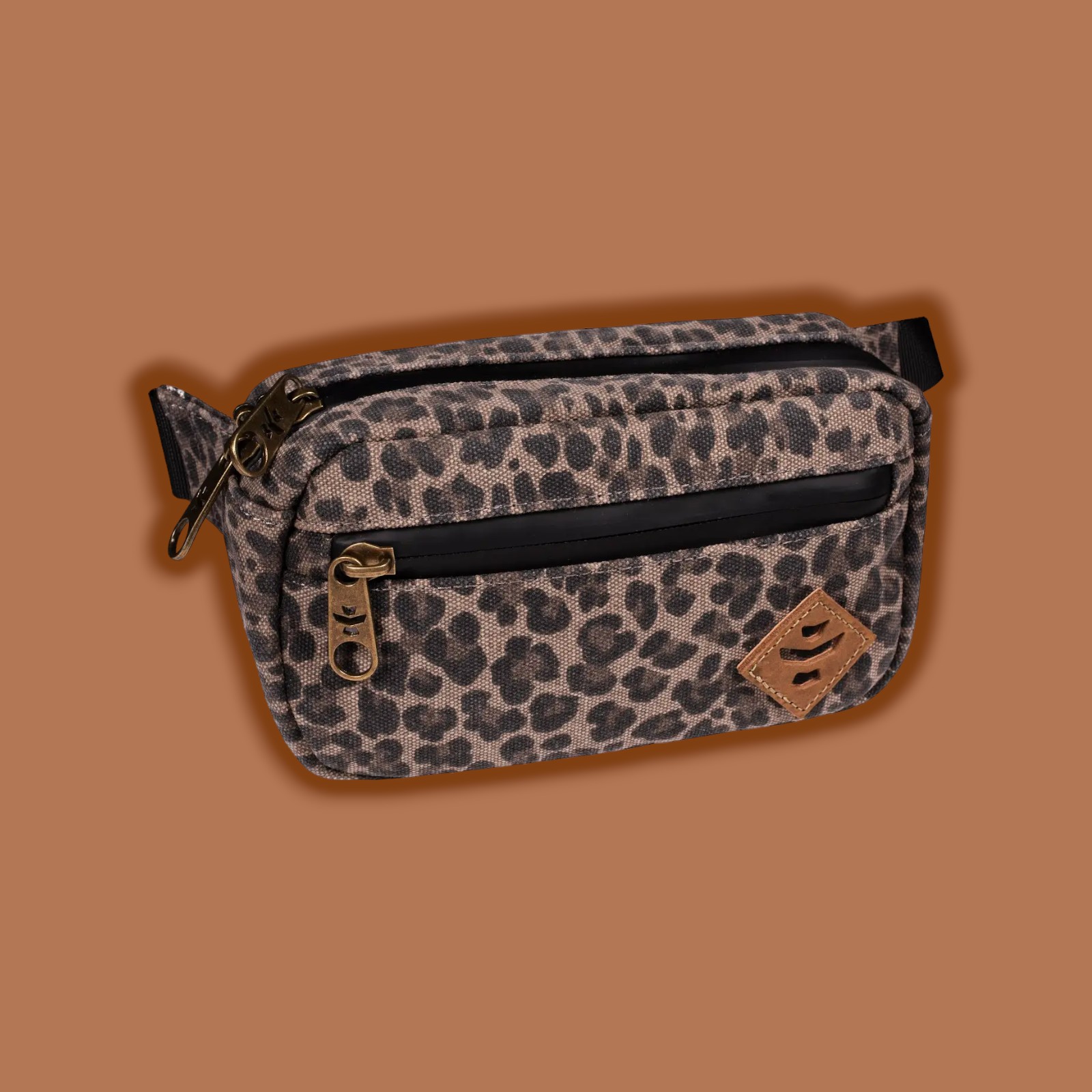 REVELRY - THE COMPANION CROSSBODY - LEOPARD - One Size