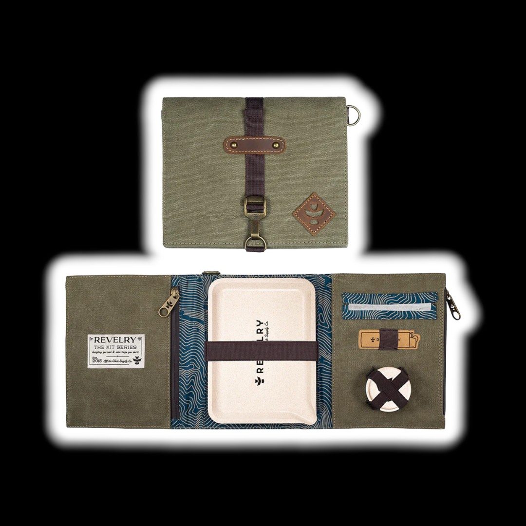 REVELRY - REVELRY - ROLLING KIT - SAGE - One Size