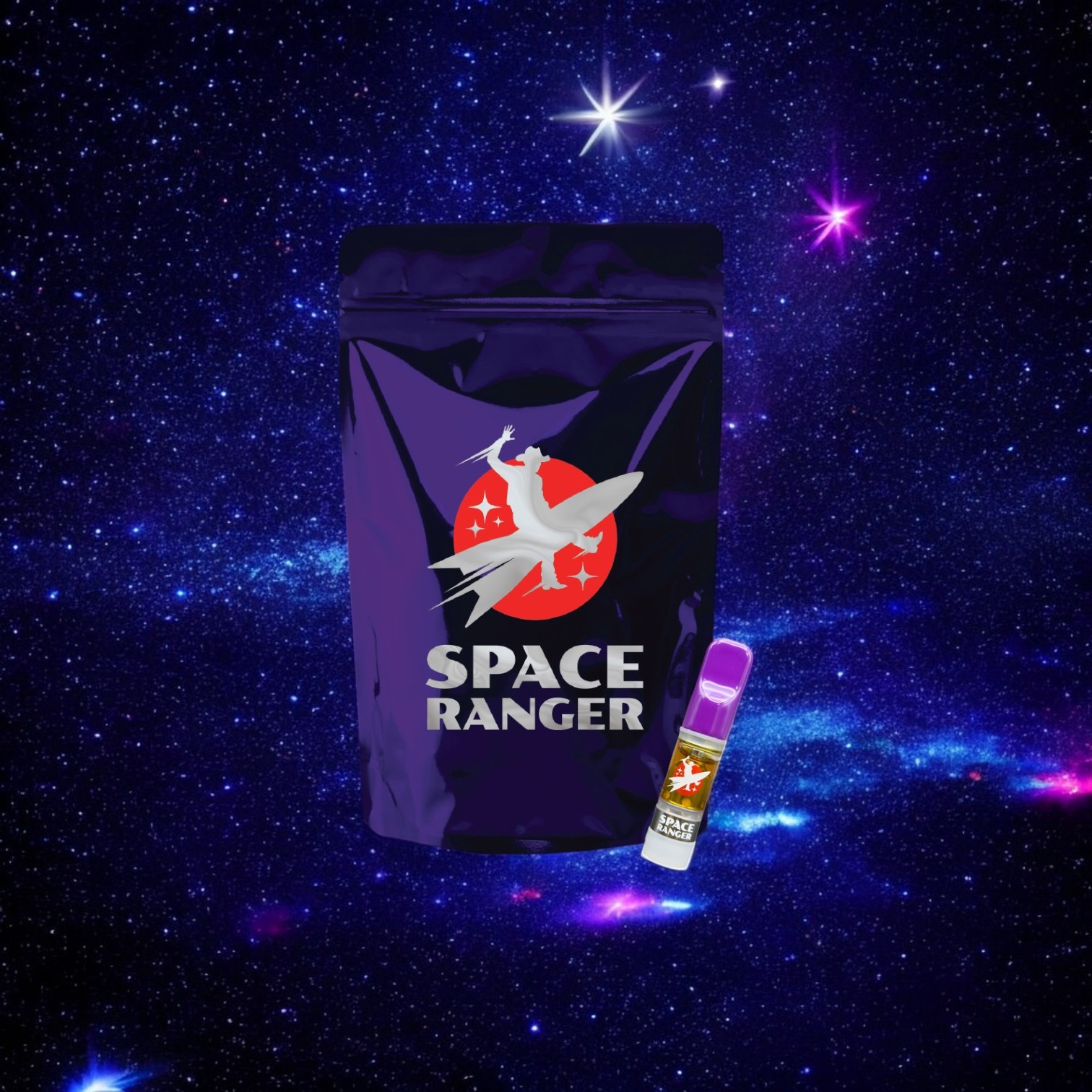 SPACE RANGER - TROPICAL TELEPORT X MAC - LIQUID DIAMONDS & SAUCE VAPE ...