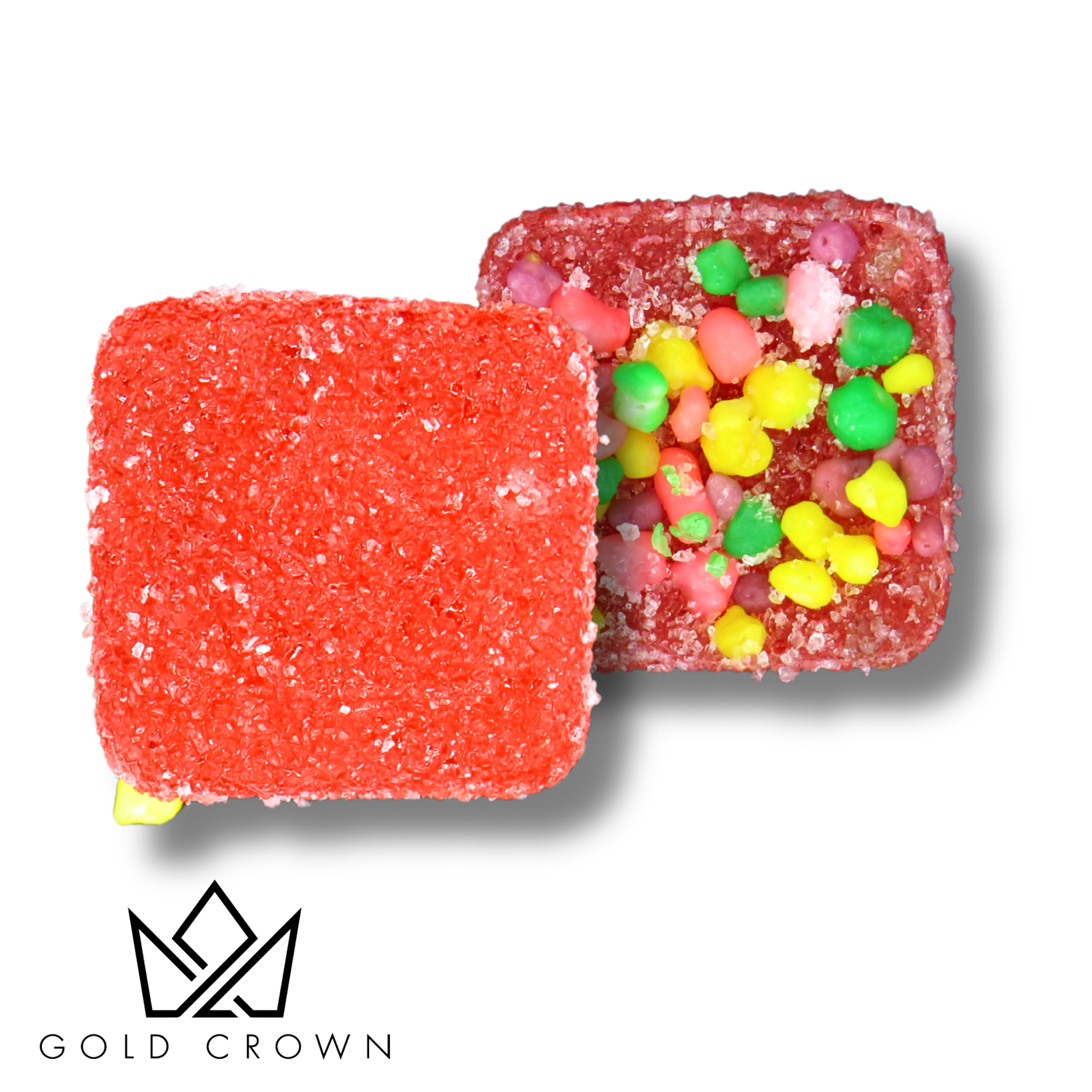 GOLD CROWN - CROWN JEWEL | WATERMELON | 200MG | LIVE RESIN GUMMY