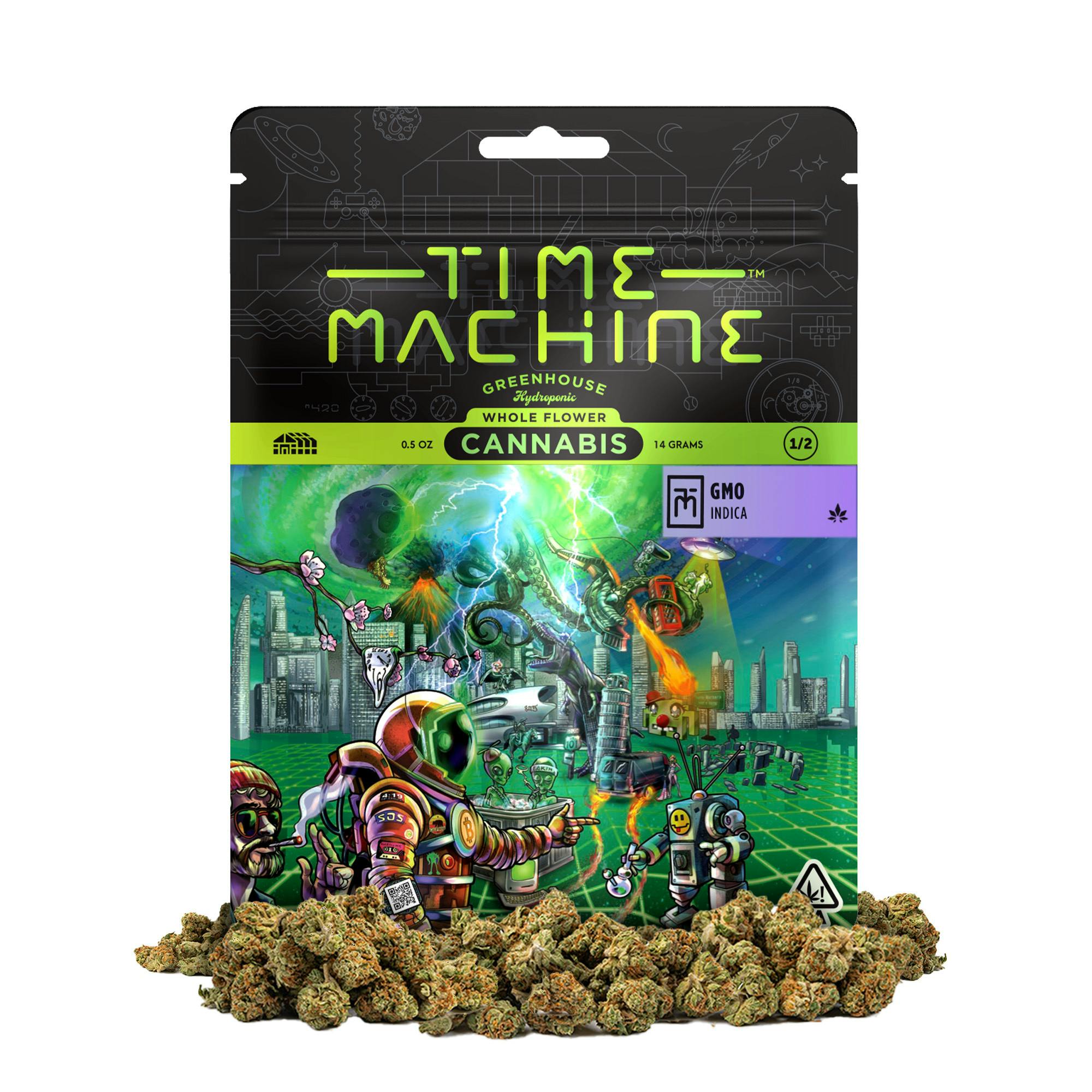 TIME MACHINE - GMO Smalls - 14g | Torrey Holistics