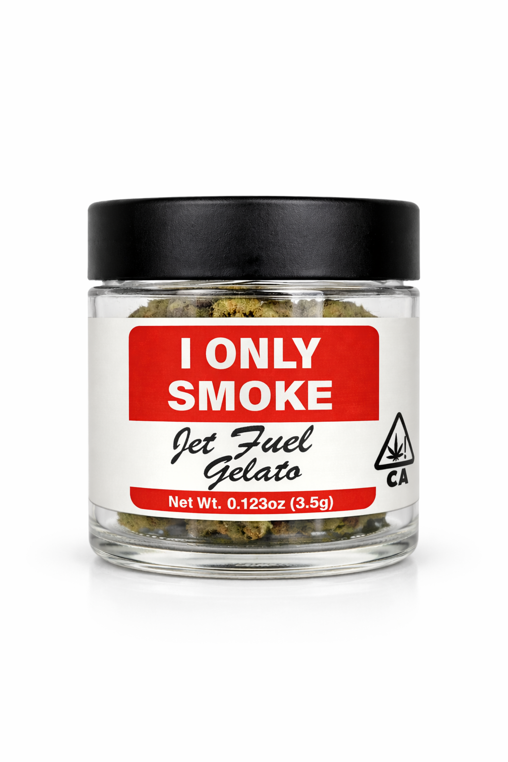 I ONLY SMOKE - Jet Fuel Gelato | 3.5g Flower | Torrey Holistics