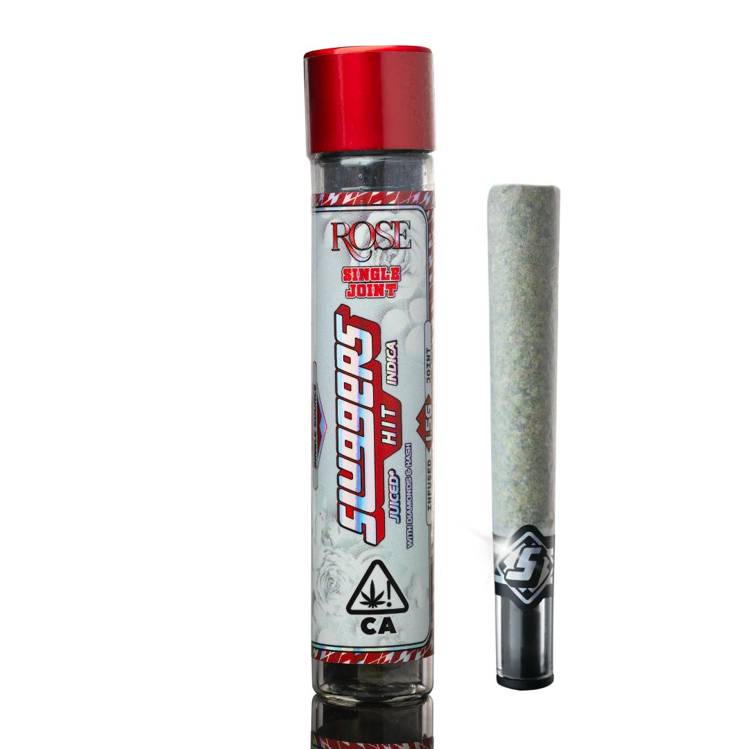 SLUGGERS - ROSE INFUSED PRE-ROLL | 1.5G