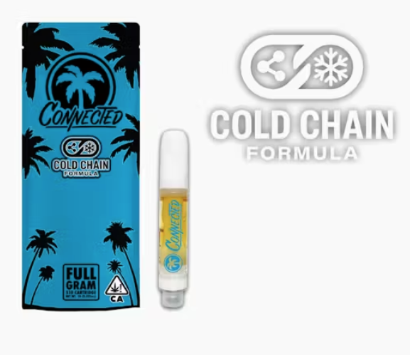 CONNECTED - Jack Of Diamonds - Cold Chain - 1 g | California Holistics