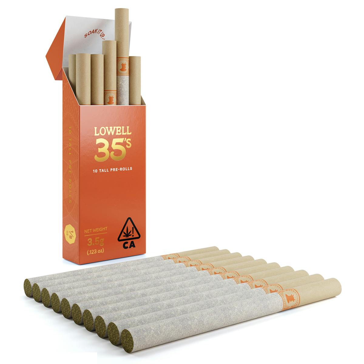 LOWELL HERB CO. - Sunny Daze - 35's - 3.5G (10-pack) | Torrey Holistics