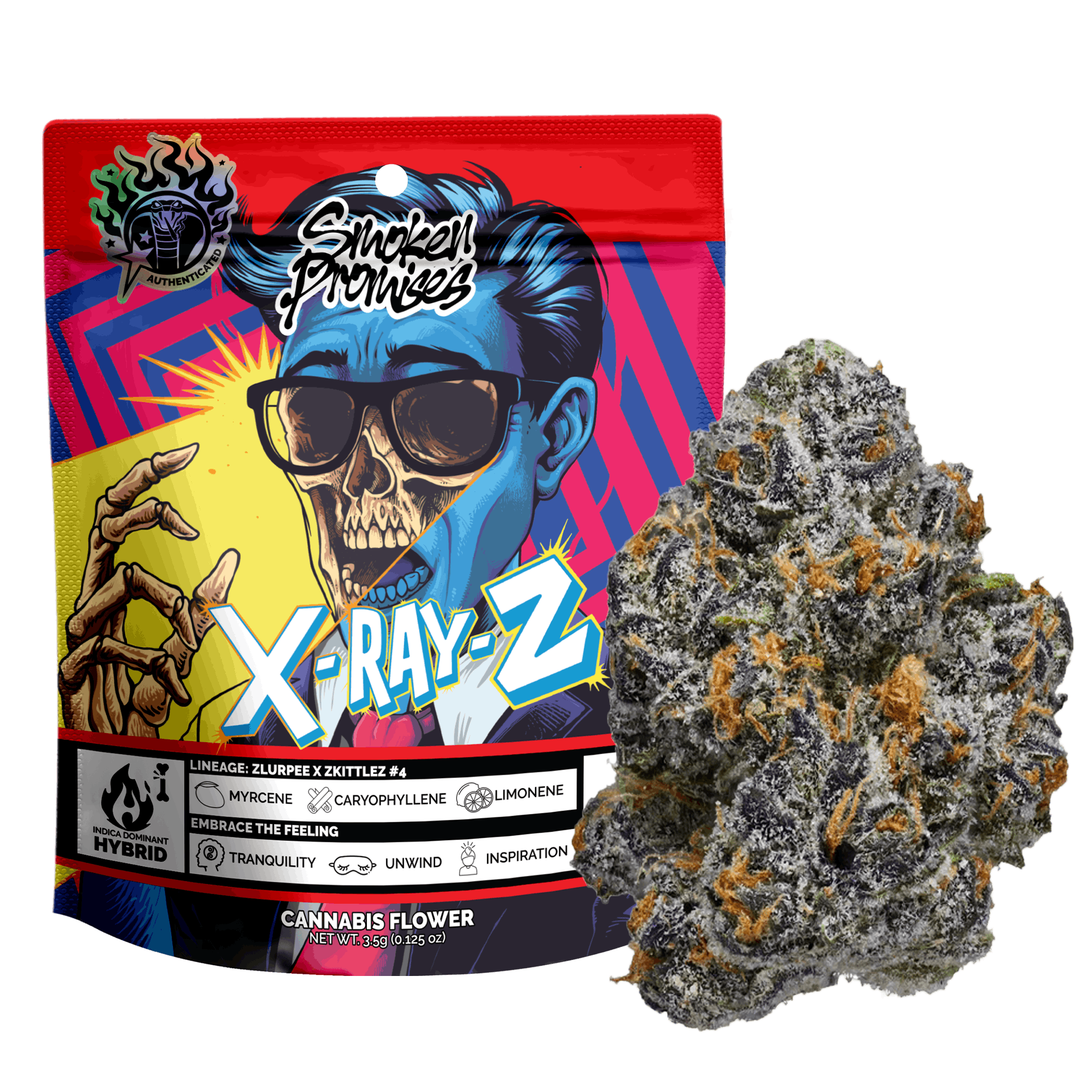 SMOKEN PROMISES - X-Ray-Z - 3.5g | Oxnard Holistics