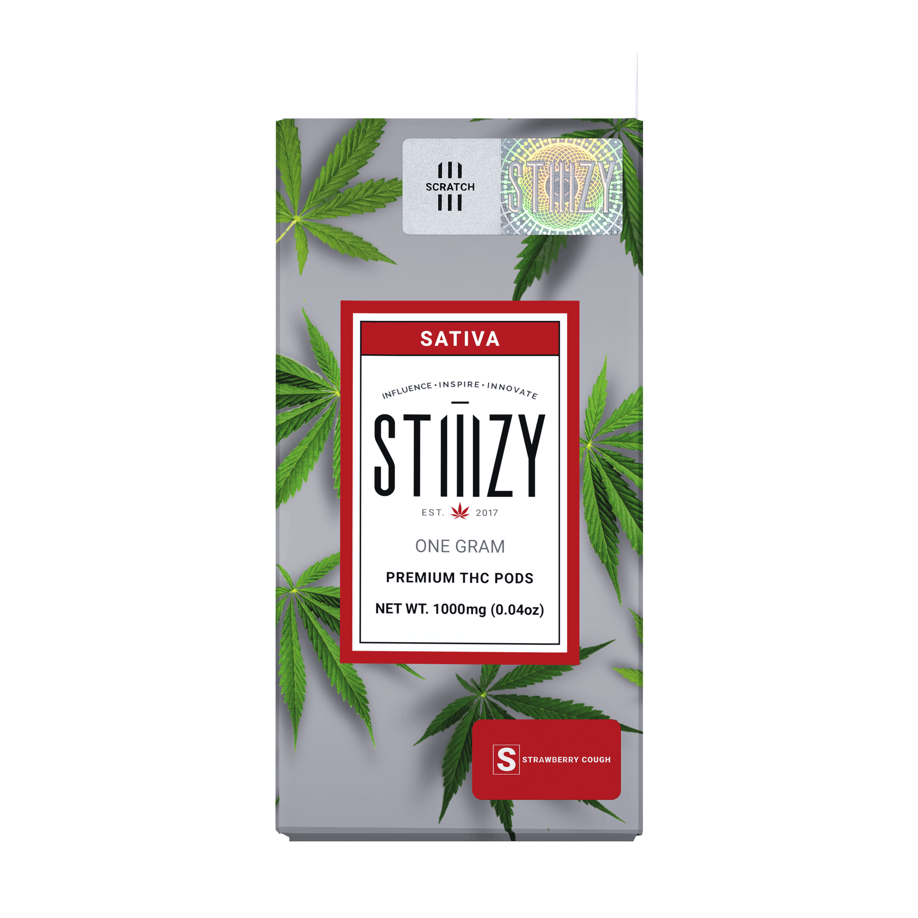 STIIIZY - Strawberry Cough | 1g | Torrey Holistics