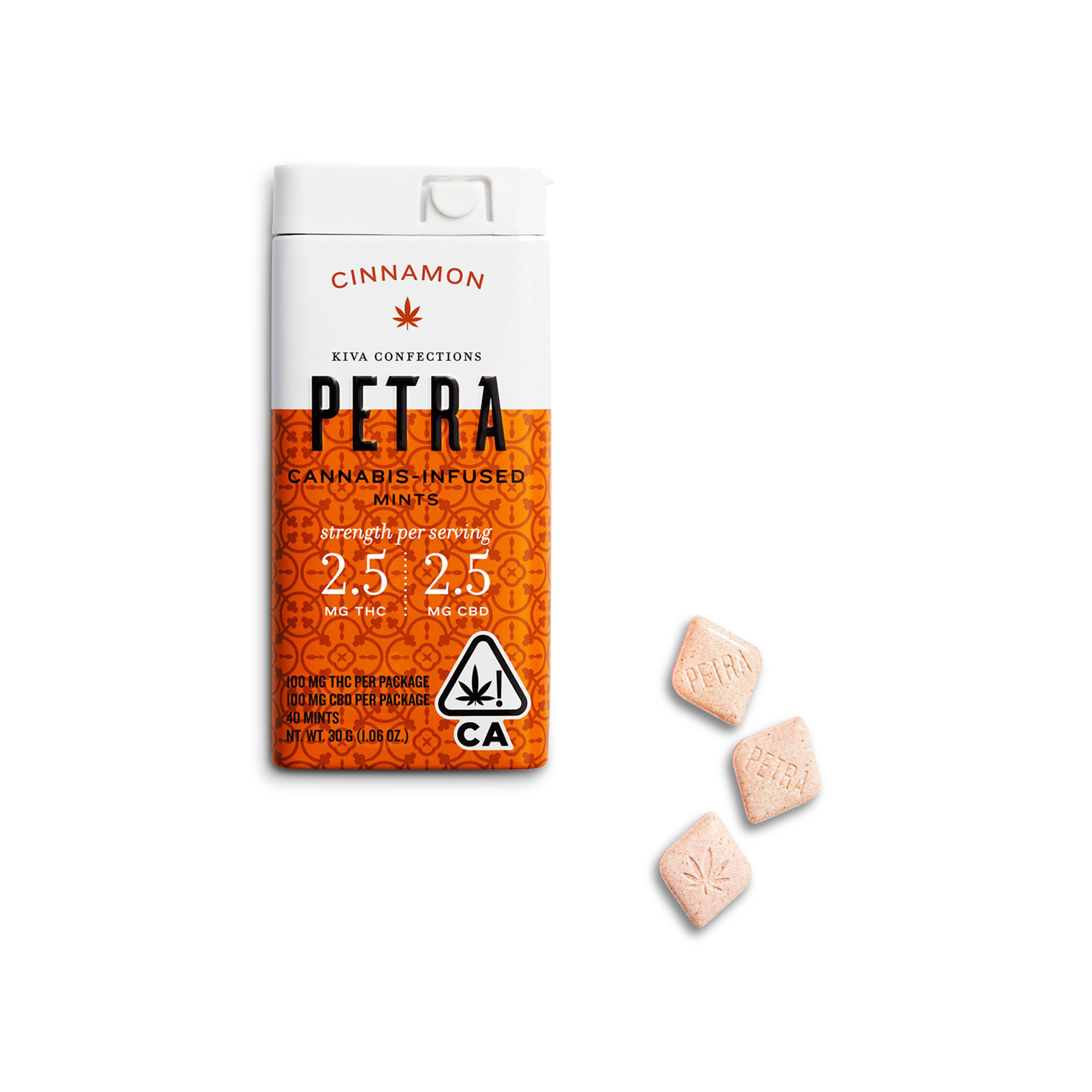 PETRA - PETRA 1:1 (CBD:THC) CINNAMON MINTS | Torrey Holistics