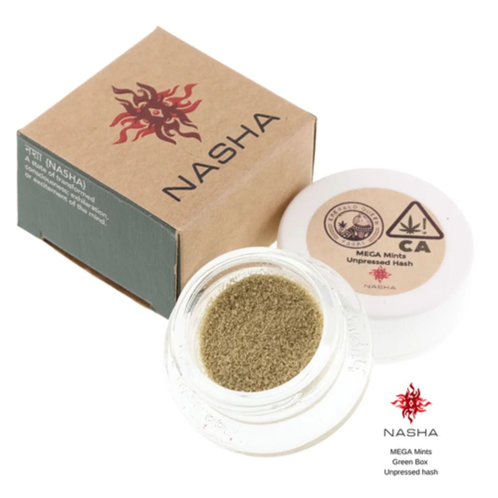NASHA - MEGA MINTS HASH | 1.2G