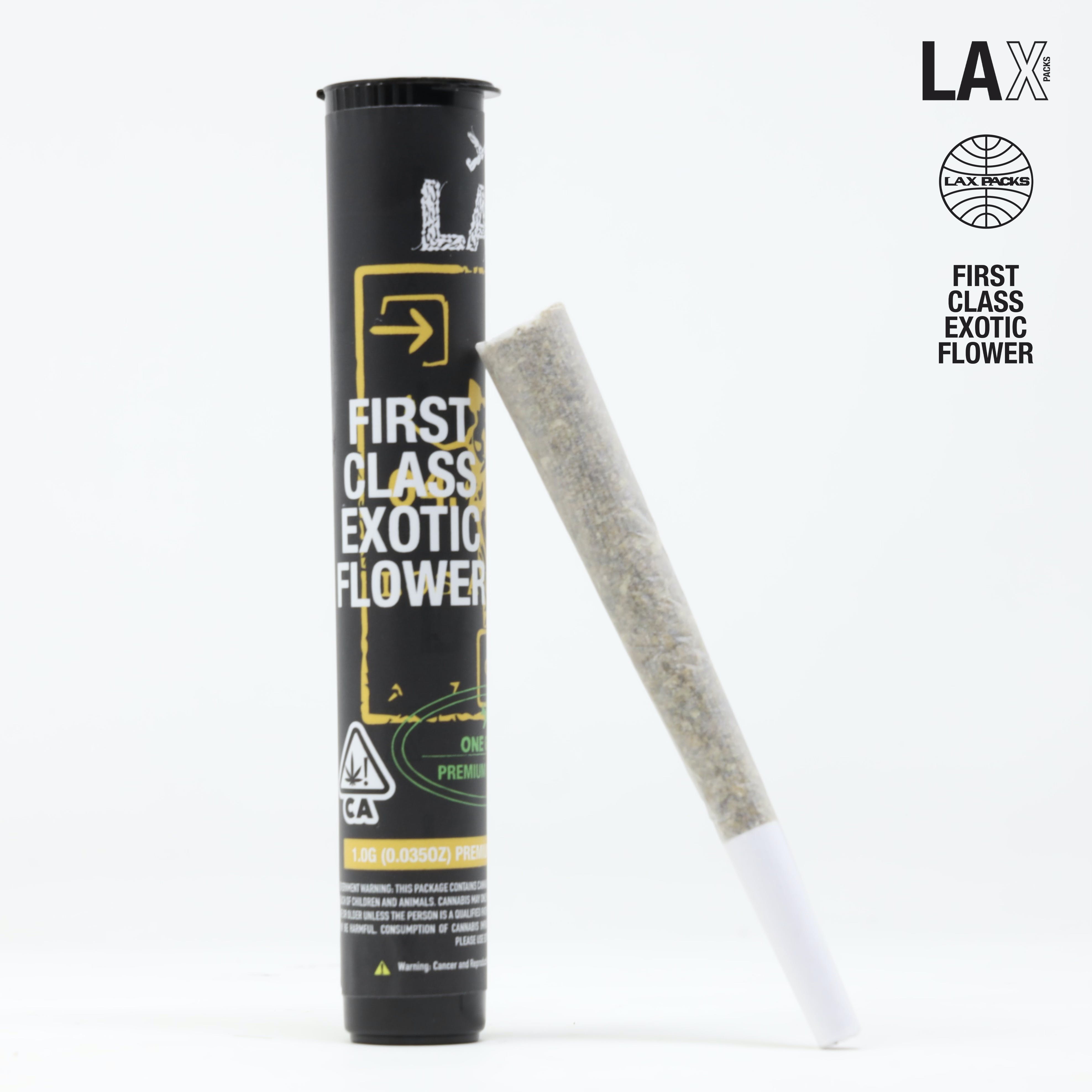 LAX PACKS - RED EYE OG PRE-ROLL I 1G