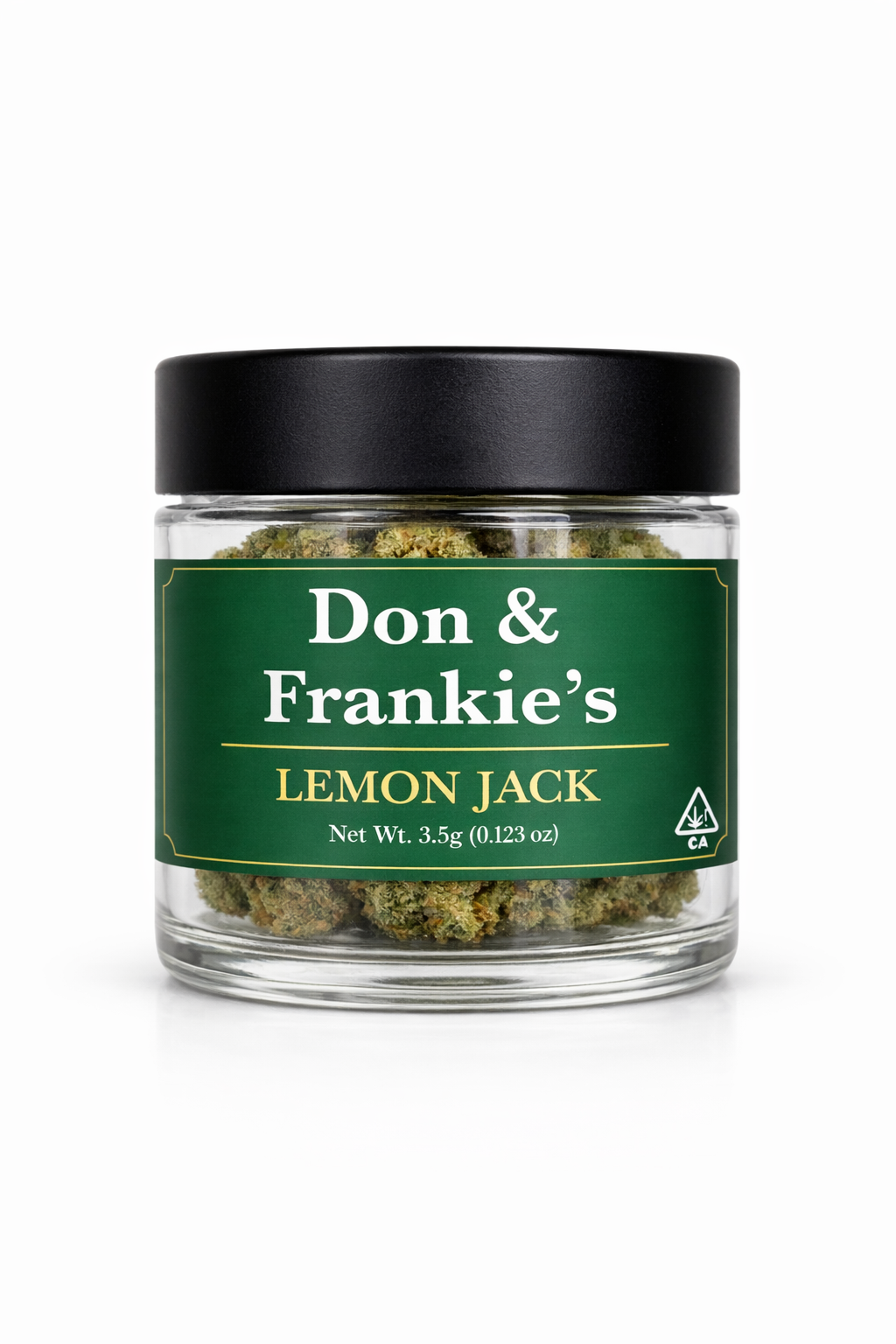 DON & FRANKIE'S - Lemon Jack | 3.5g | Torrey Holistics