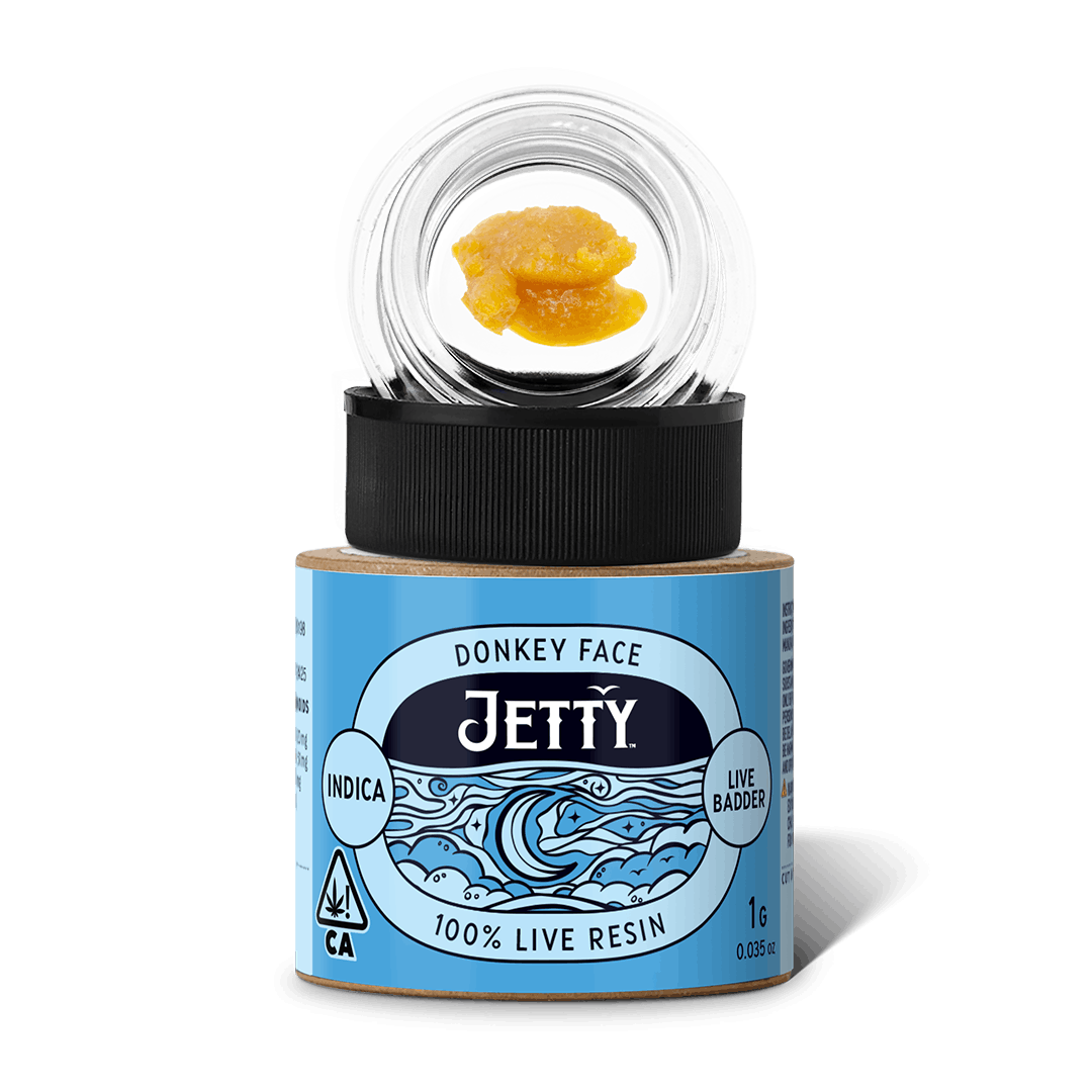 JETTY EXTRACTS - DONKEY FACE BADDER 1G | Torrey Holistics