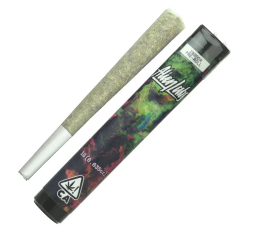 ALIEN LABS - ZANGRIA PRE-ROLL - 1 G | California Holistics