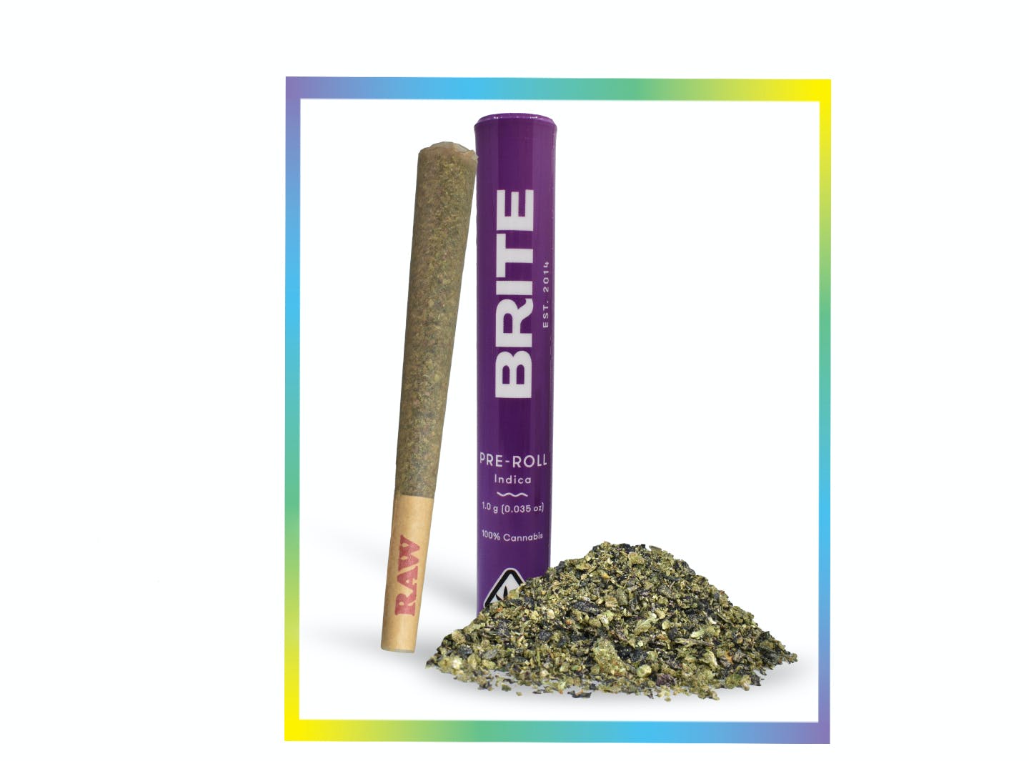 BRITE LABS - Street Tarts Pre-Roll - 1g | Oxnard Holistics