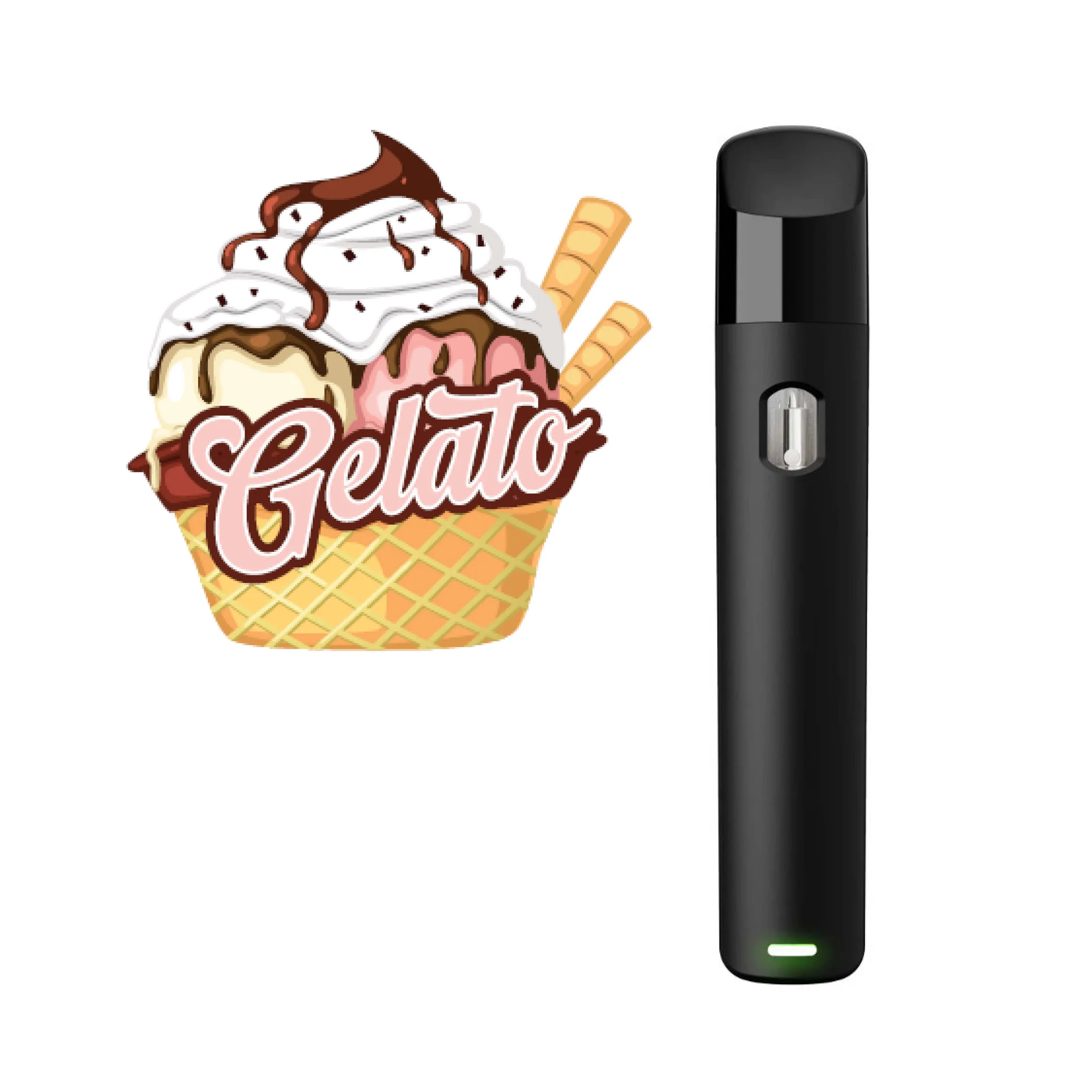 GELATO - White Truffle LR | 1g AIO | Oxnard Holistics