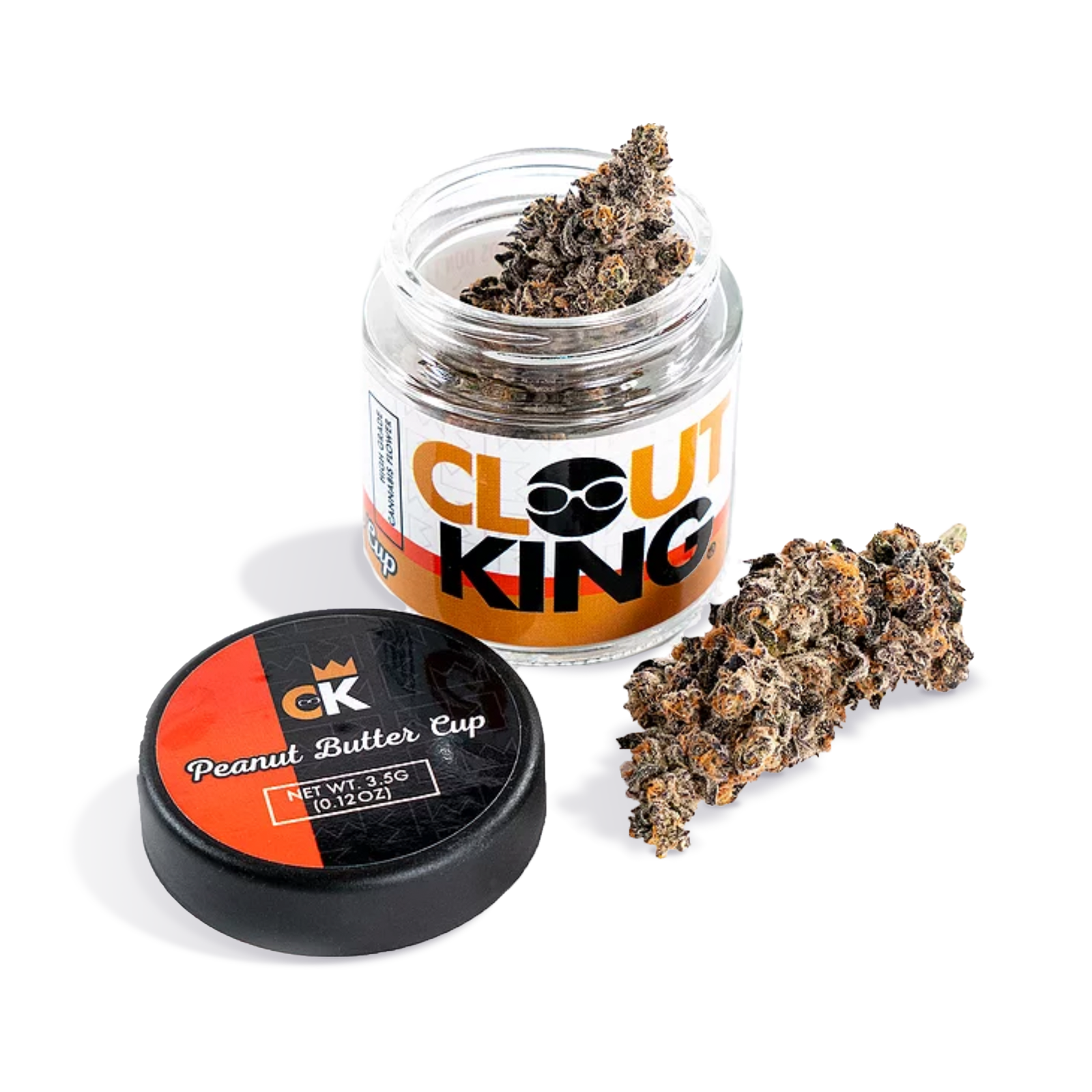 CLOUT KING - PEANUT BUTTER CUP