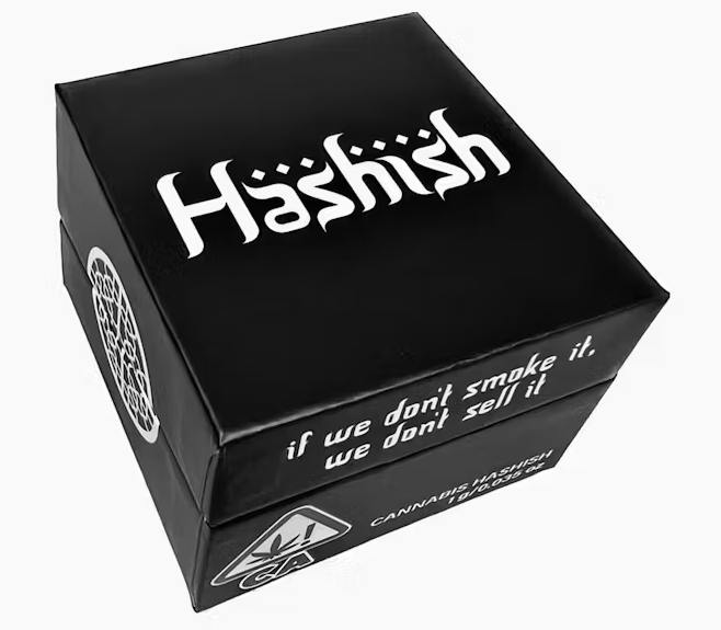 HASHISH - Grease Fire - Black Box | 1 g | Torrey Holistics