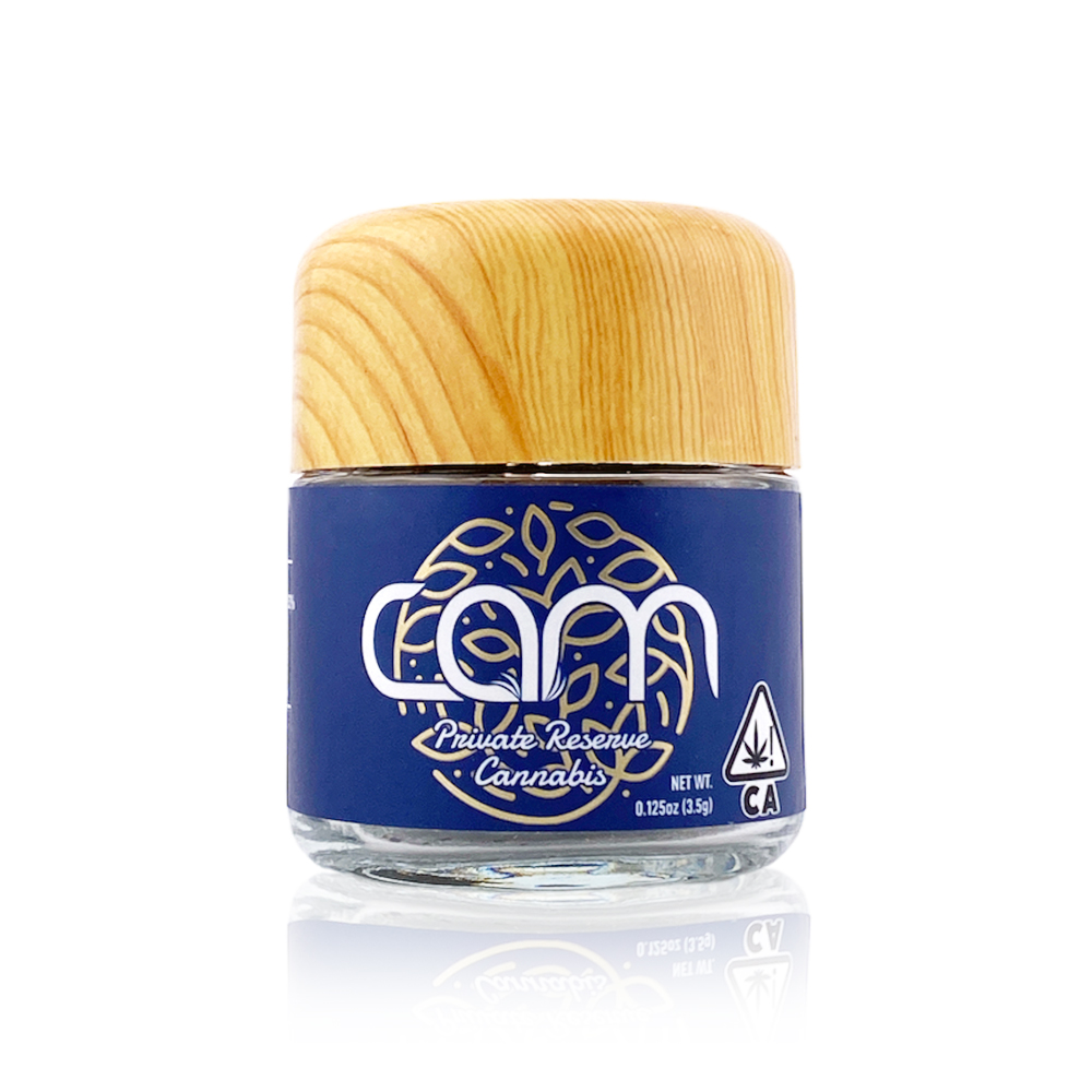 CAM - Cookies & Cream | 3.5g Flower | California Holistics