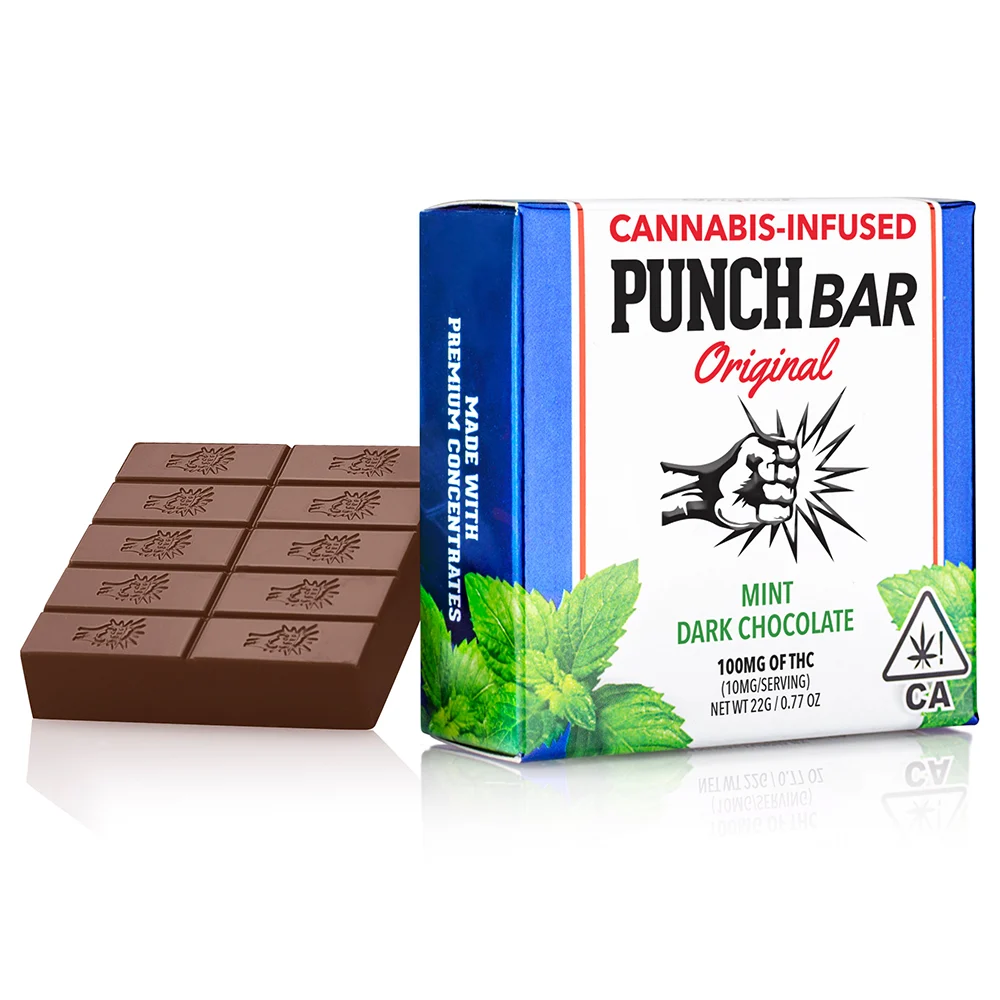 PUNCH - Mint Dark Chocolate | 100mg | Torrey Holistics