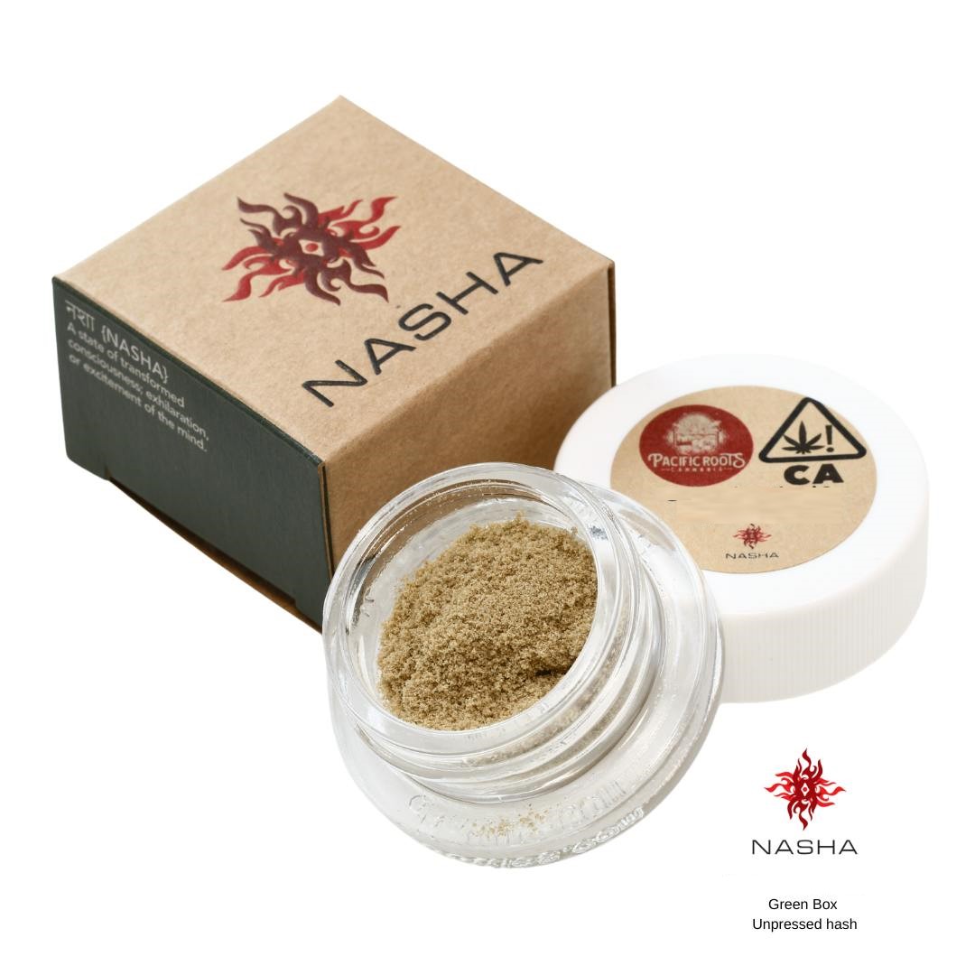NASHA - GORILLA MOB GREEN UNPRESSED HASH | 1G