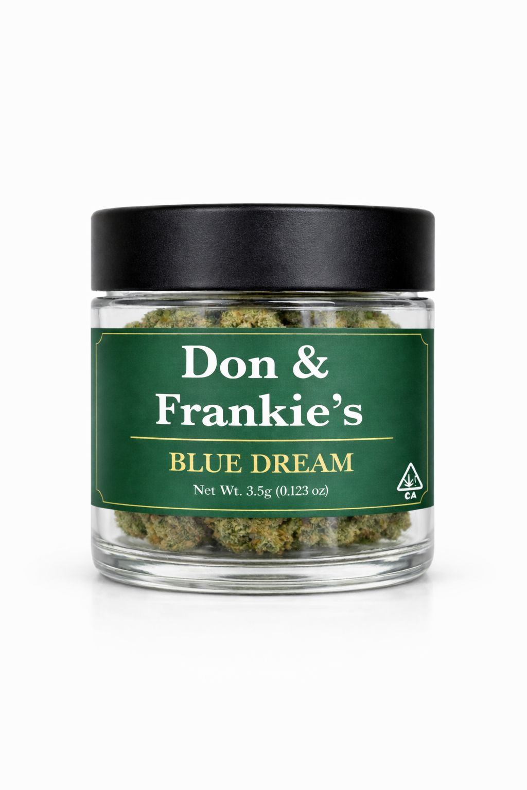 DON & FRANKIE'S - Blue Dream | 3.5g | Torrey Holistics
