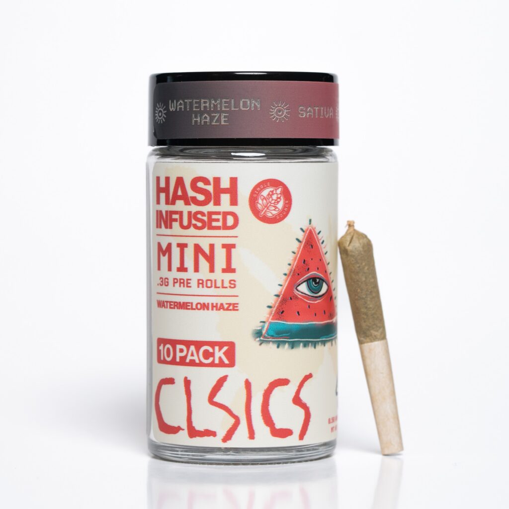 CLSICS - Watermelon Haze Hash | 2.5g 10-Pack | Torrey Holistics