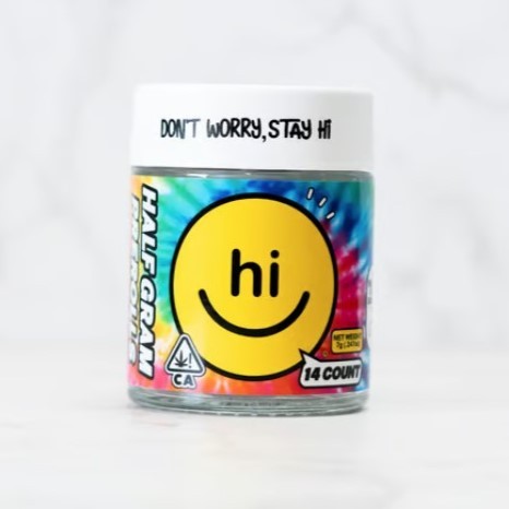 HI CANNA - SOUR POPZ - 1G (2-PACK)