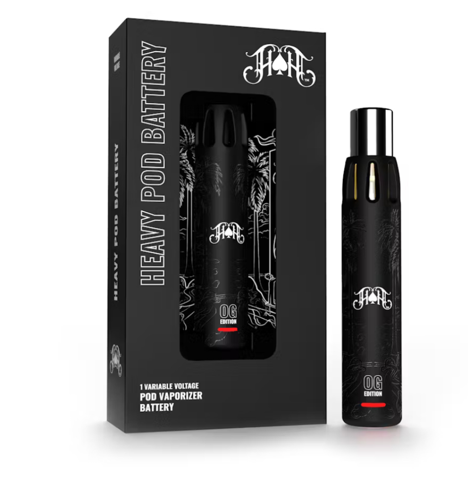 HEAVY HITTERS - HEAVY POD BATTERY - OG EDITION - HIGH PERFORMANCE