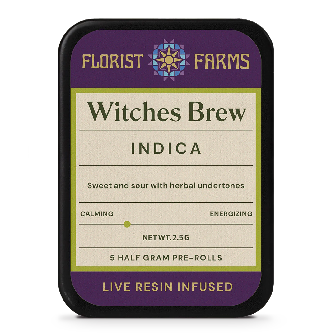 FLORIST FARMS - Witches Brew - 2.5 g - 5 Pack