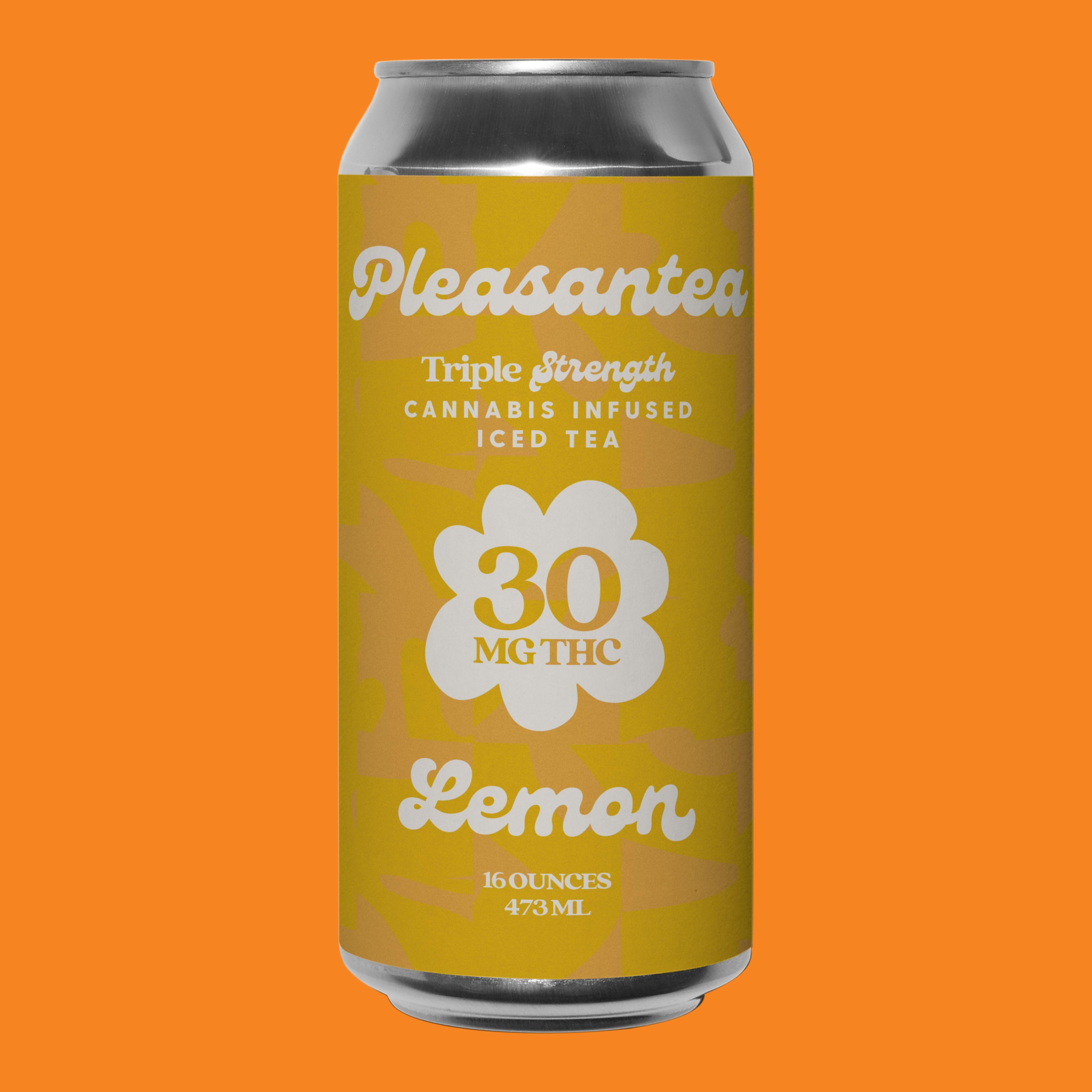 Buy Pleasantea | Lemon | Iced Tea | [30mg] | Lake Life Farms Cannabis ...