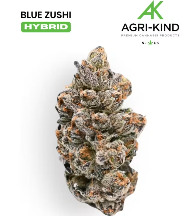 AGRI-KIND - BLUE ZUSHI | 2G FLOWER