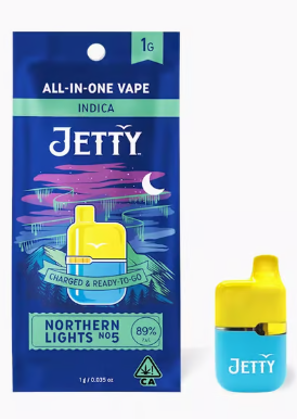 JETTY - Northern Lights - Mini Tank - 1 mg