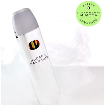 HUDSON CANNABIS - Strawberry Mimosa - vape