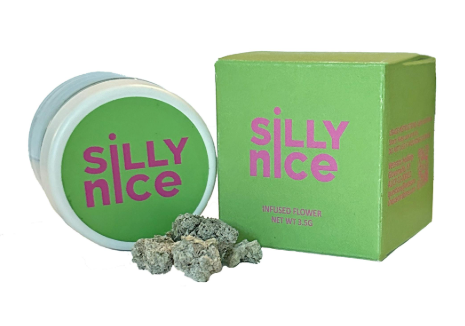 SILLY NICE - Infused Frosted Flower - 3.5 g
