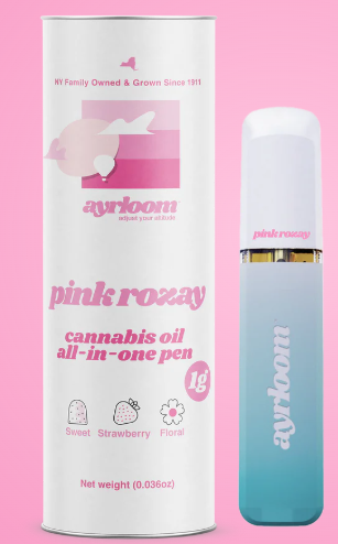 AYRLOOM - Pink Rozay - AIO - 1G