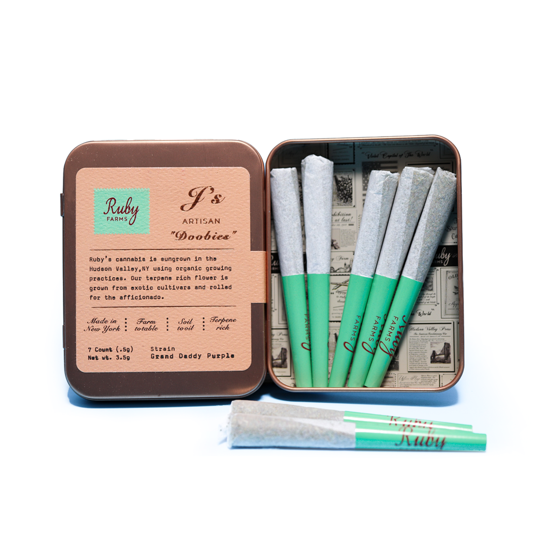 RUBY FARMS - Wedding Cake Doobies 7pk - 3.5g