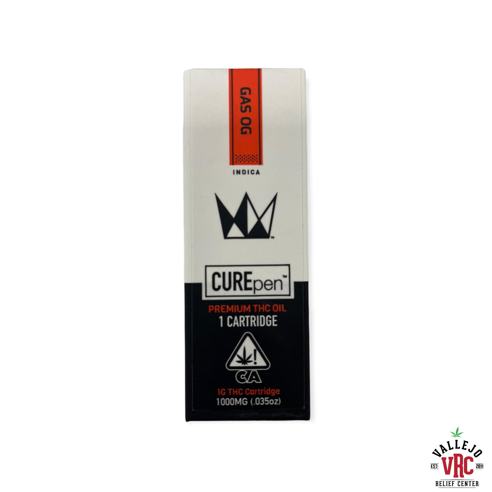 WEST COAST CURE - GAS OG 1G CUREPEN