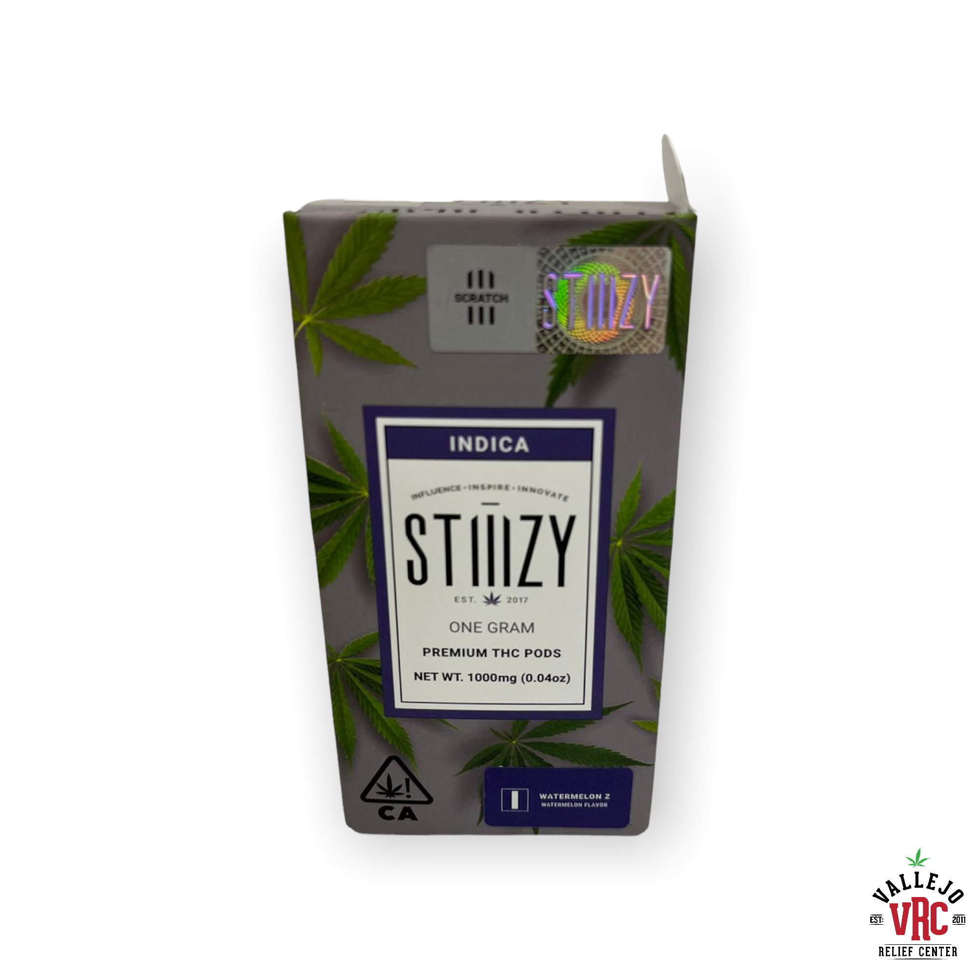 STIIIZY - WATERMELON Z POD - 1.0G