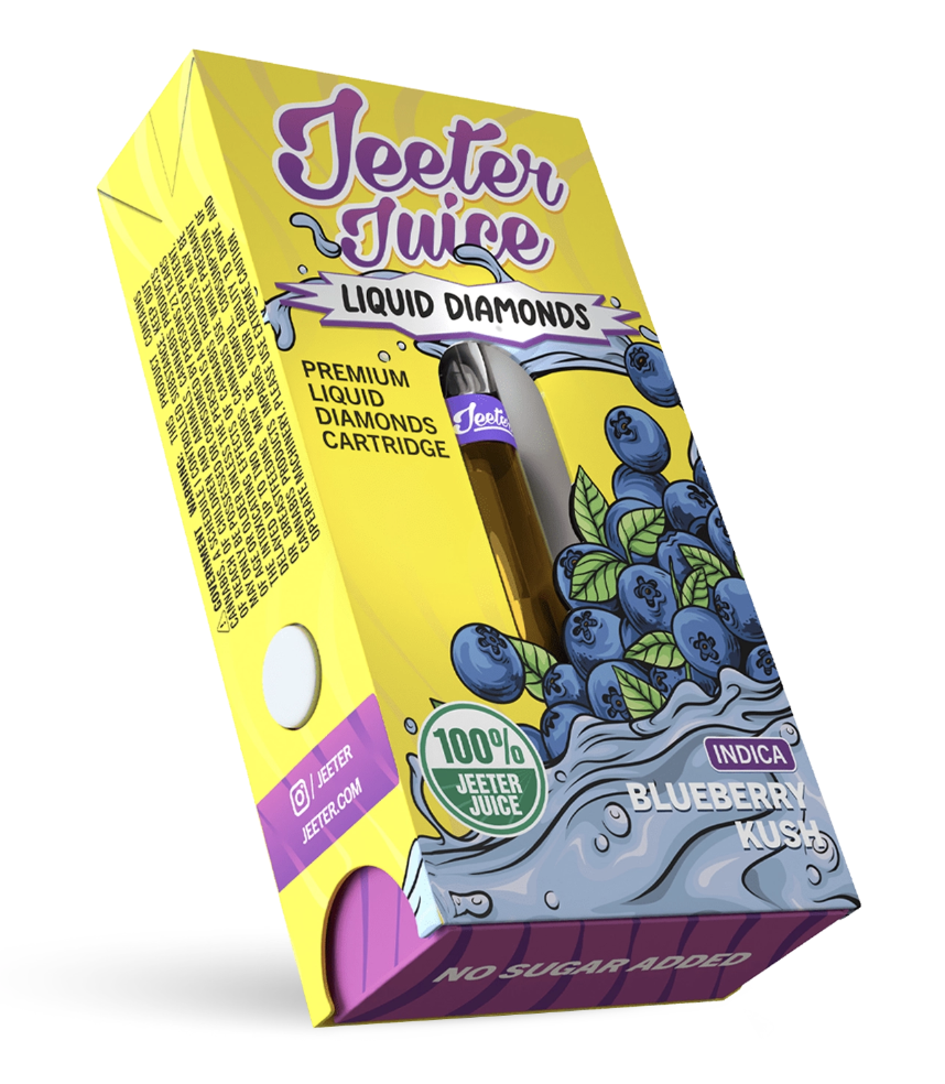 JEETER JUICE - BLUEBERRY KUSH 1G | Order Cannabis Online in SoCal