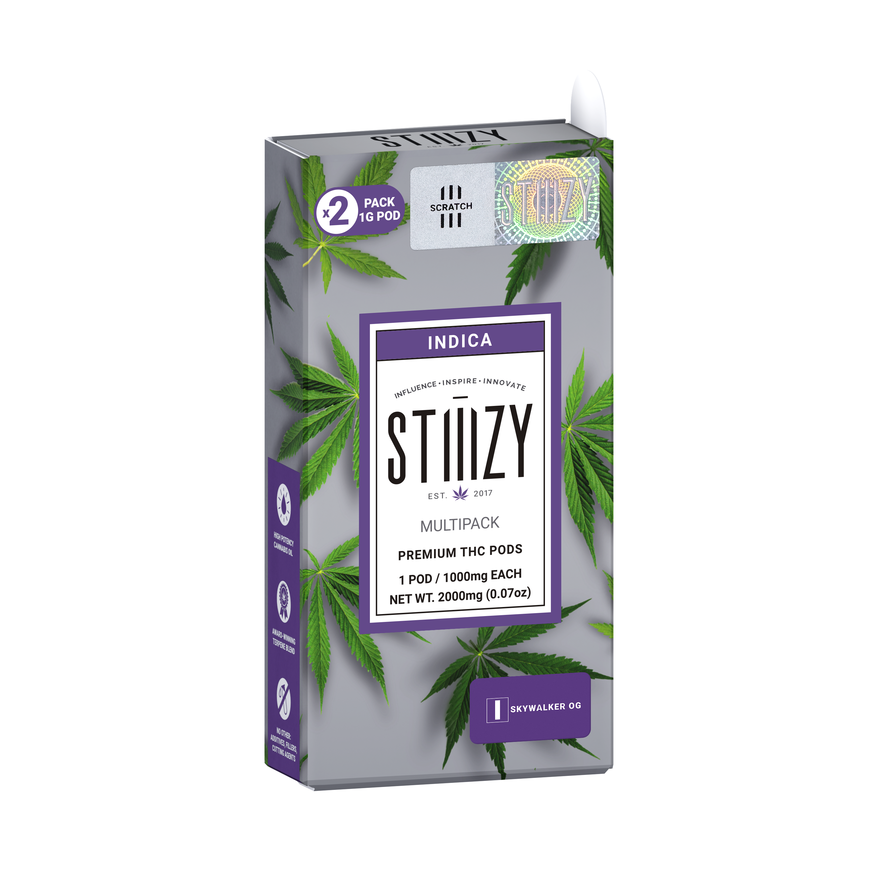 Skywalker OG - 1 g - 2 Pack – Premium Cannabis Products Near Me