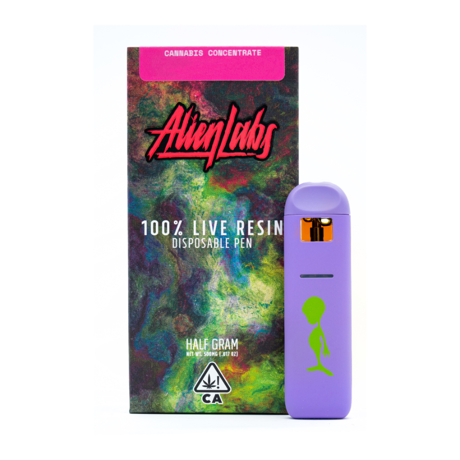 ALIEN LABS - Alien Labs All-In-One - Agent X Live Resin .5g – Premium ...