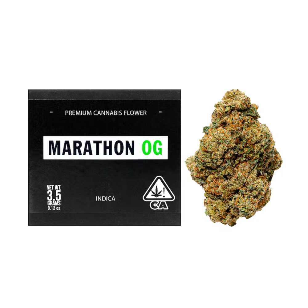 MARATHON - Marathon Flower - Marathon OG – Premium Cannabis Product at ...