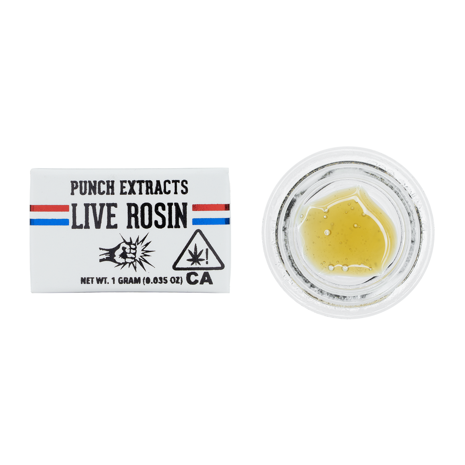 PUNCH - COOKIES N CREAM - TIER 2 LIVE ROSIN – Premium Cannabis Product ...